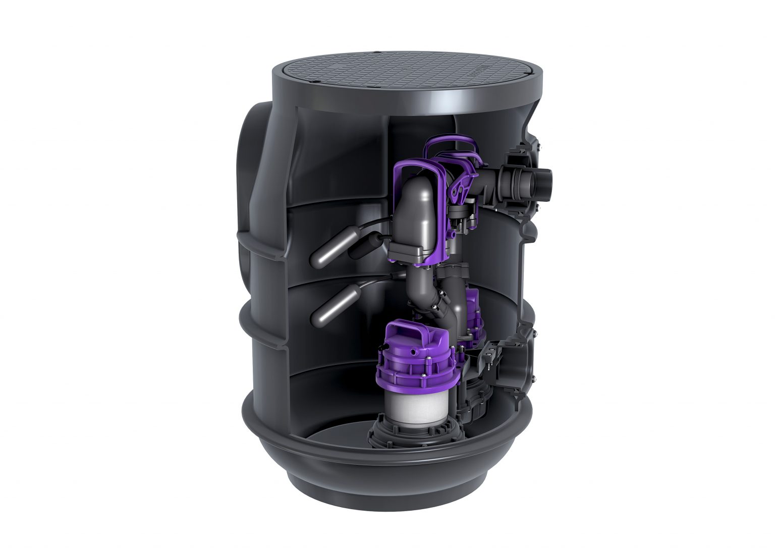 Pompstation Aquapump Small Basic MONO tronic (met besturingskast ...